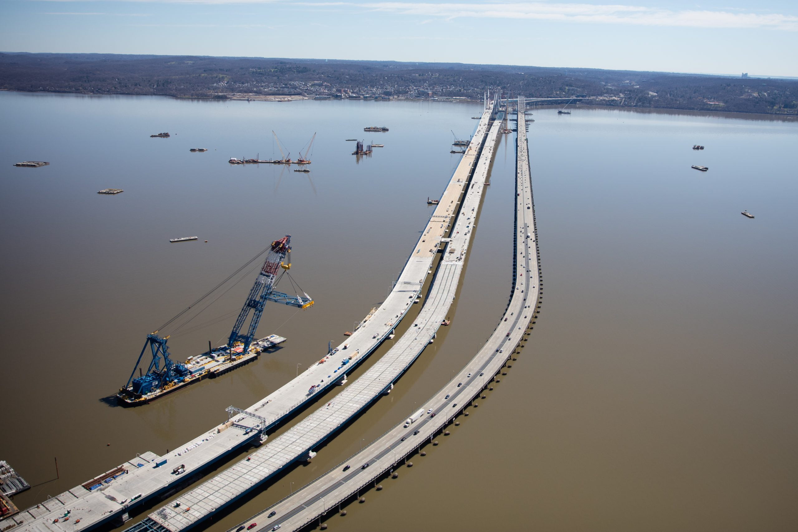Governor Mario M. Cuomo Bridge | Unistress Corporation