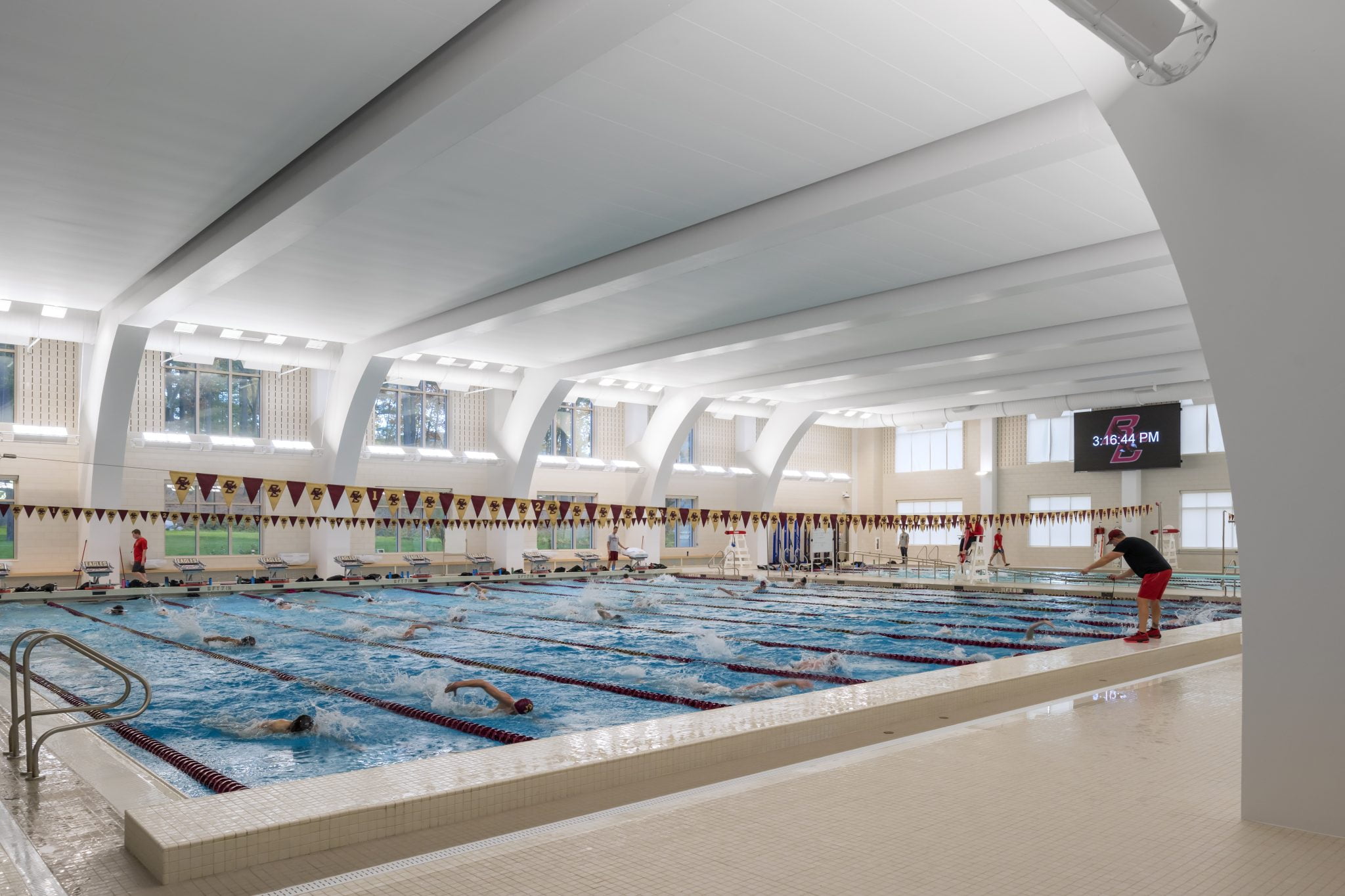 Margot Connell Recreation Centerat Boston College | Unistress Corporation