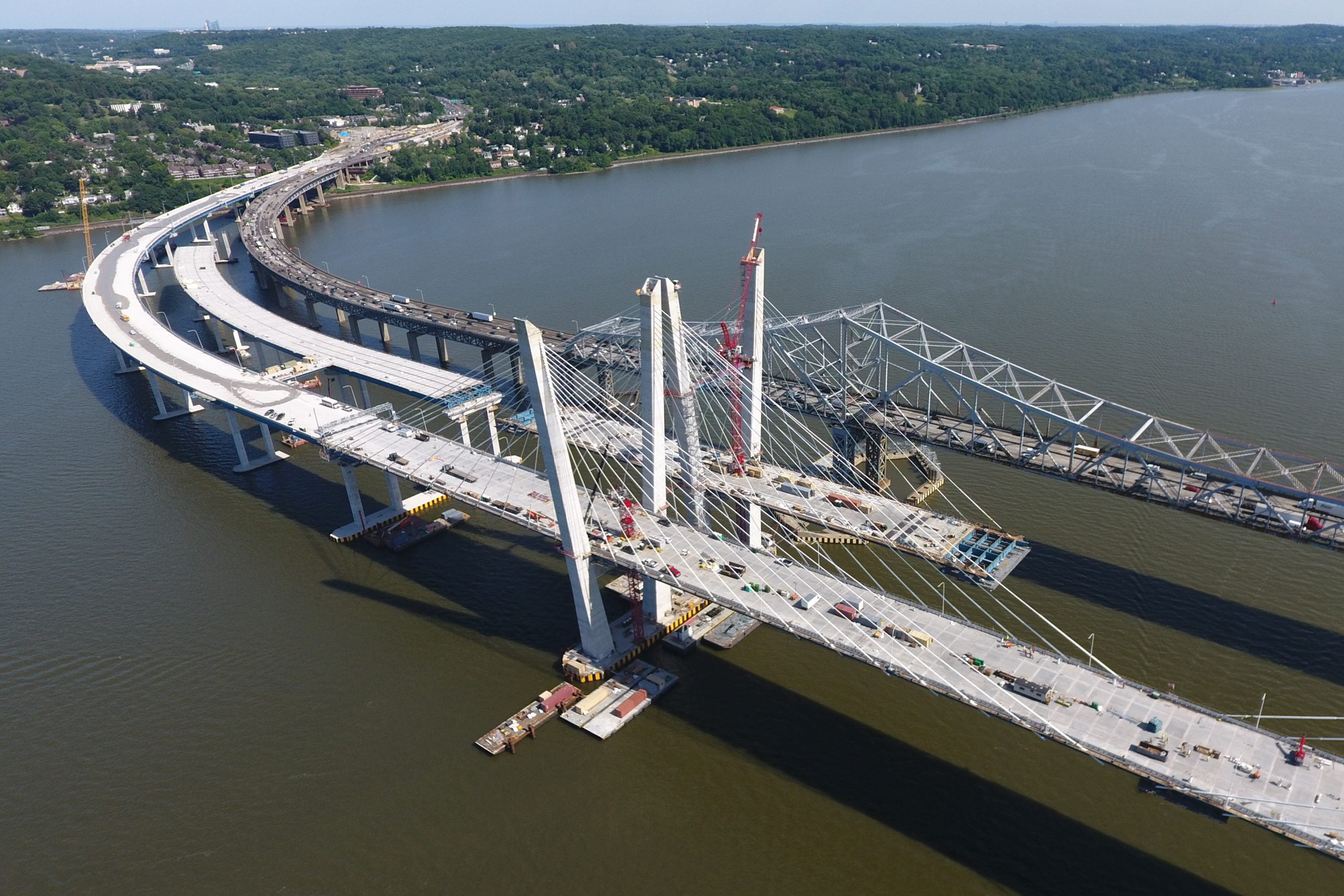 Governor Mario M. Cuomo Bridge | Unistress Corporation