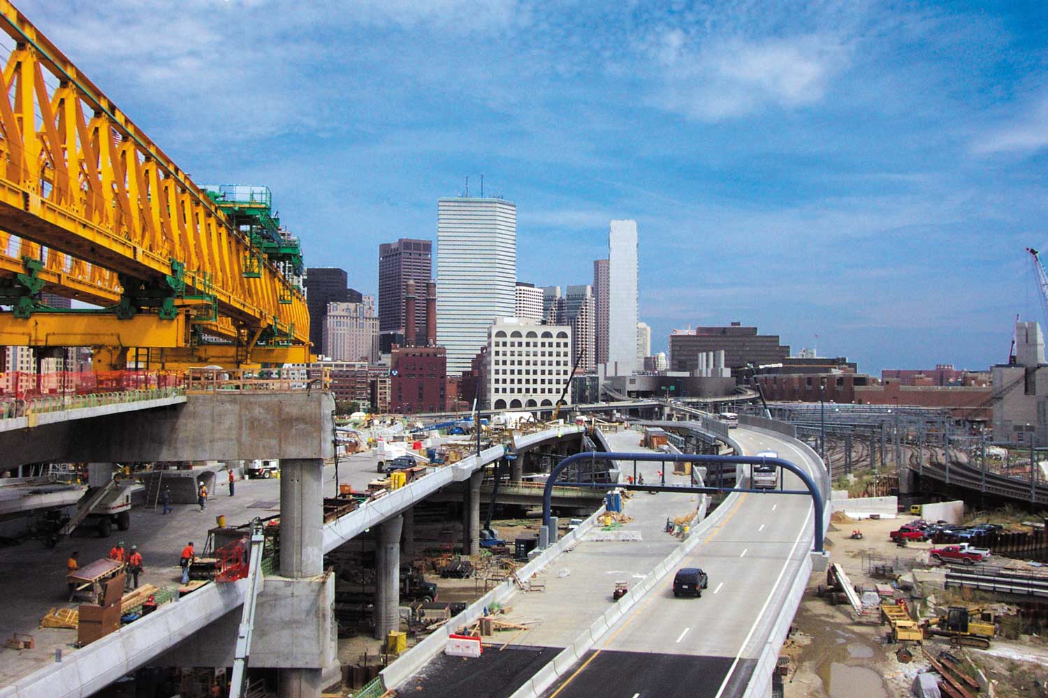 The Big Dig / Central Artery | Unistress Corporation